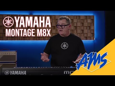 Deep Dive into the NEW Yamaha Montage M8X - YouTube
