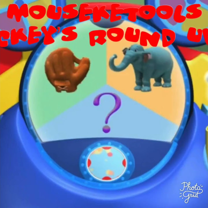 Mickey Mouse Clubhouse Season 2 Mouseketools - YouTube
