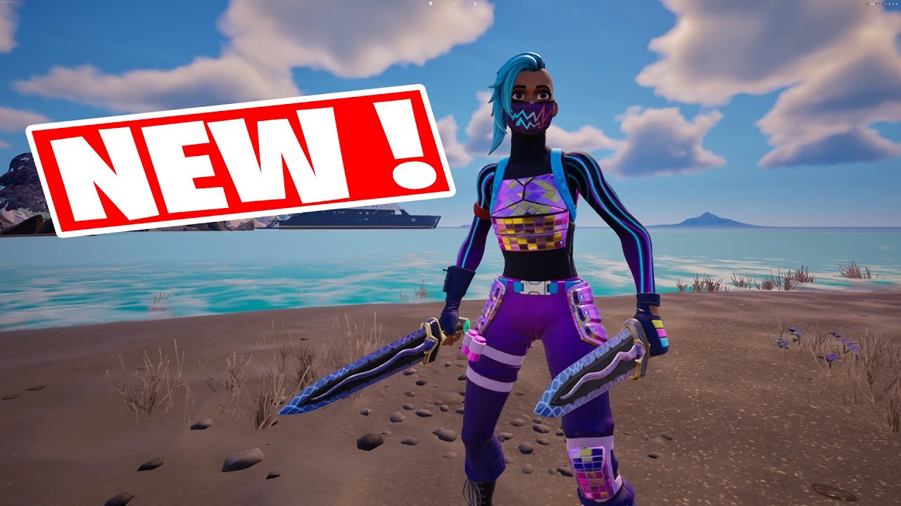 New Fortnite Season 2 REACTIVE Disco Tek Manic Skin Item Shop and ...