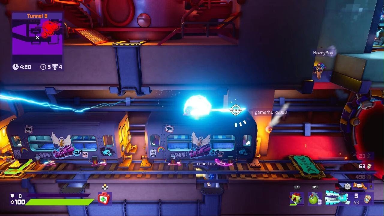 Worms Rumble PS5 Multi Kill - YouTube