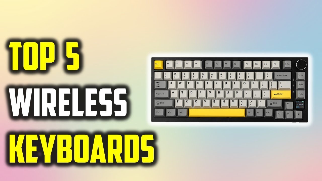 Best Wireless Keyboards 2024 | WIRELESS KEYBOARDS That Will Change Your ...