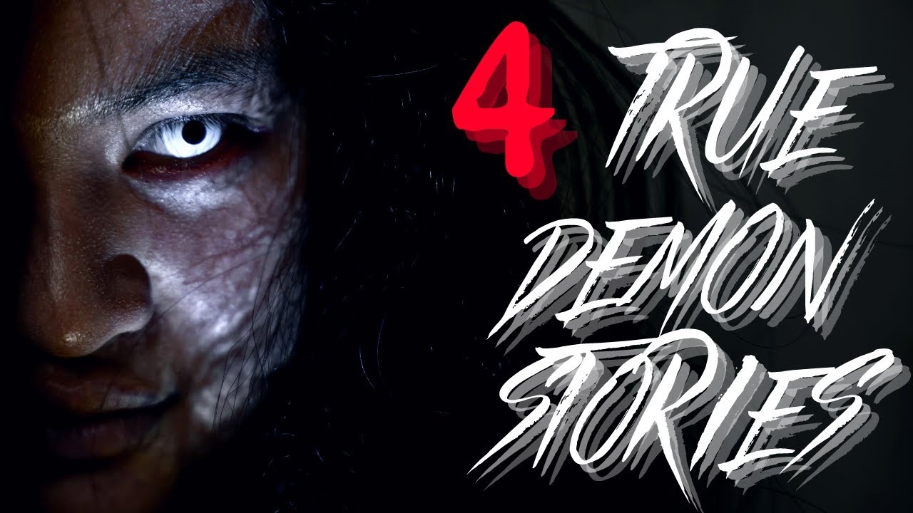 4 Allegedly True Demon SCARY Stories (Vol. 3) - YouTube