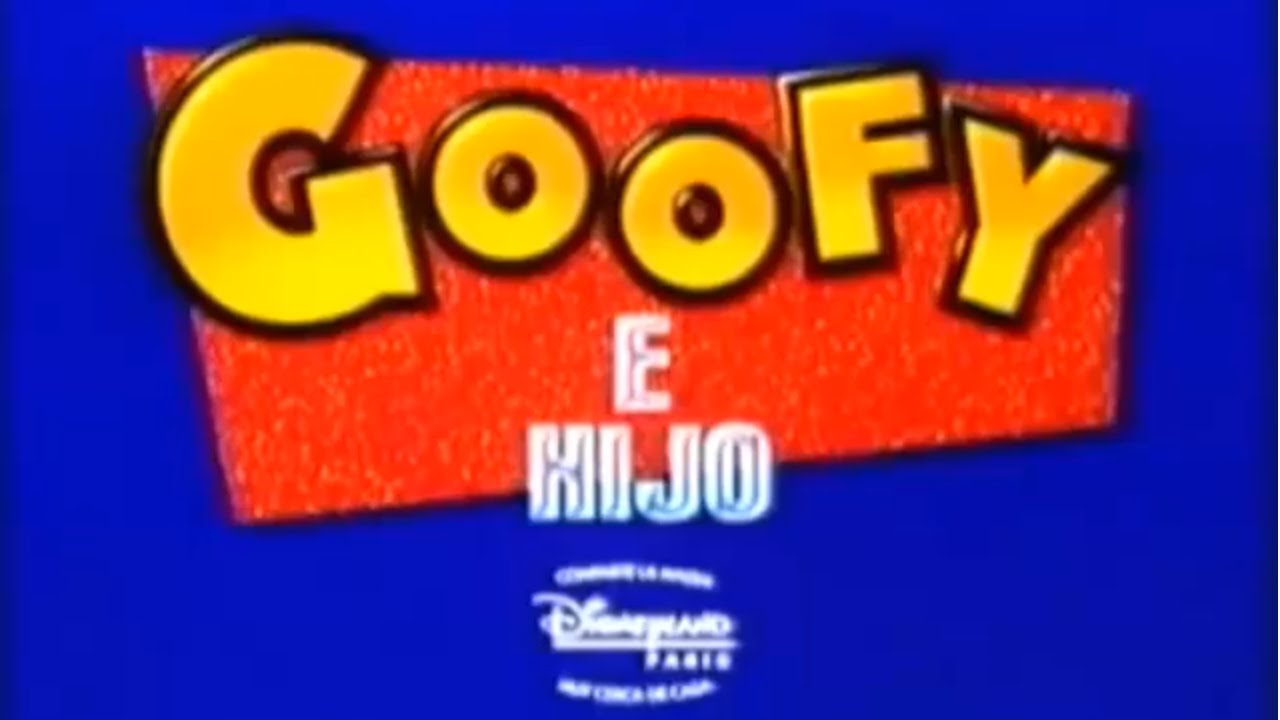 Goofy e Hijo (Tráiler Original 1996 Castellano) - YouTube