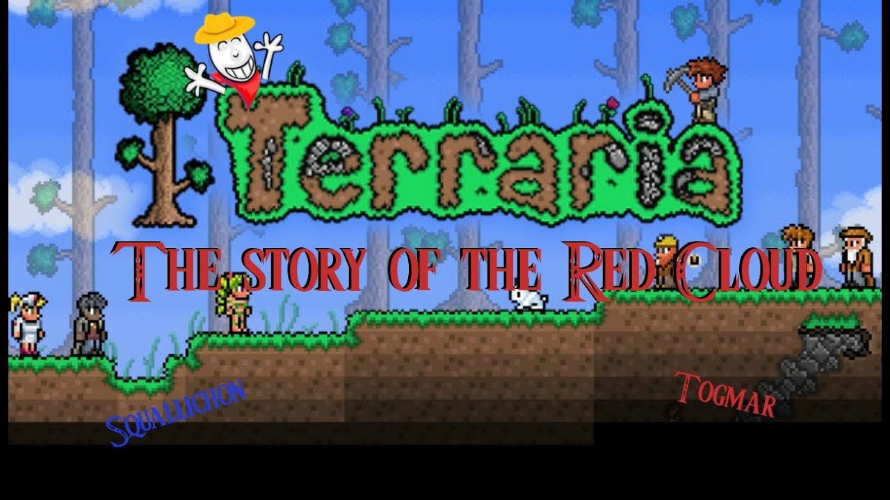 Terraria - The Story of the Red Cloud - Episode 2 - YouTube