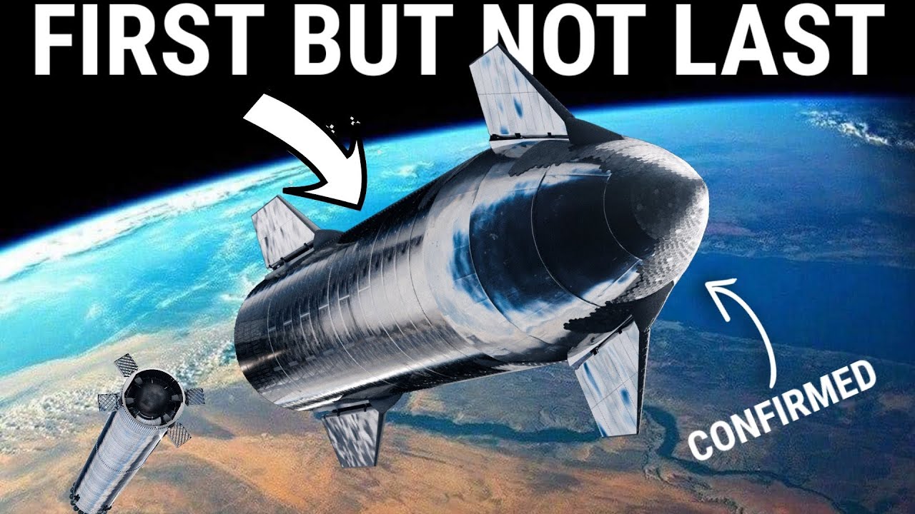 SpaceX just Clarified Starship First Payload To Orbit Launch Date ...