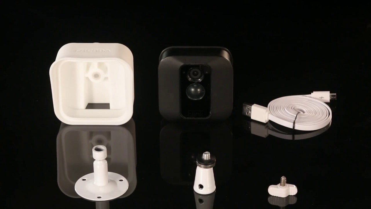 Blink XT Camera Mount Kit Setup - YouTube
