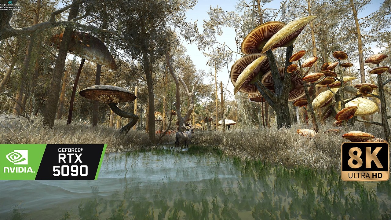 [8K] Skyrim AE Ultra Modded graphics 3500+ Mods on RTX 5090 Next Gen ...