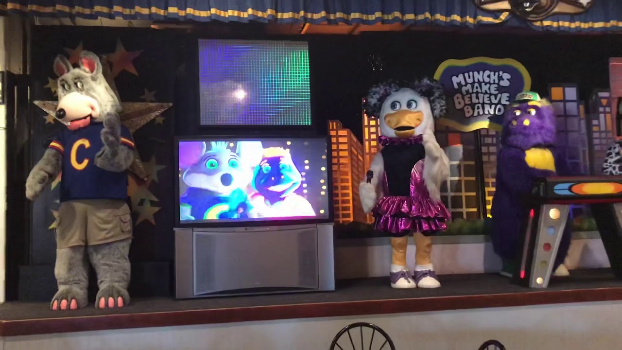 “play All You Can Play” Chuck E Cheeses Northridge Ca Youtube