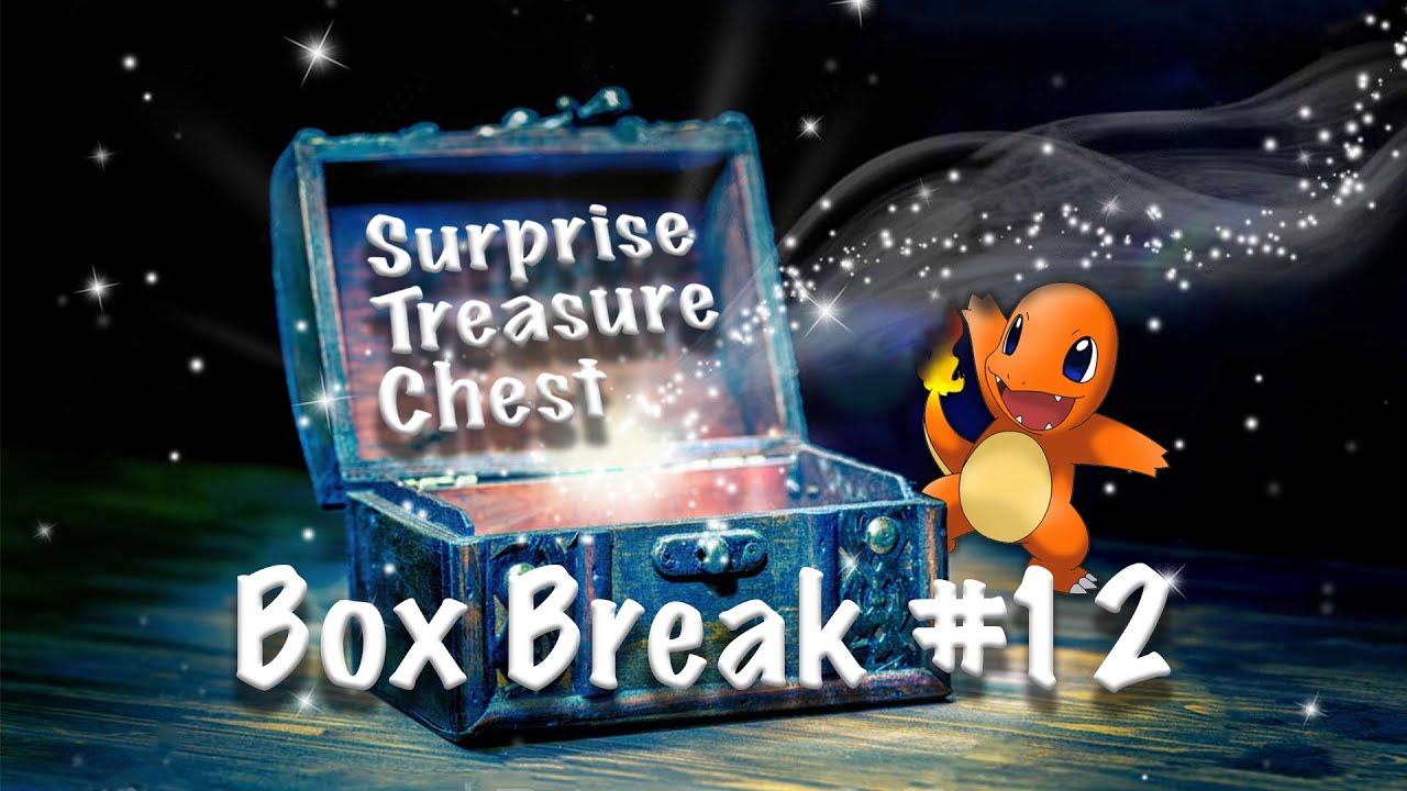 SURPRISE TREASURE CHEST BOX BREAK - YouTube