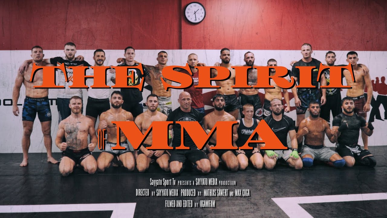 Witness the Wildest MMA Sparrings Between Pros at MMA Spirit - YouTube