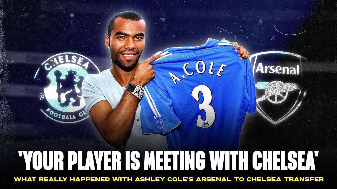 When a restaurant waiter broke the news that Ashley Cole was secretly ...
