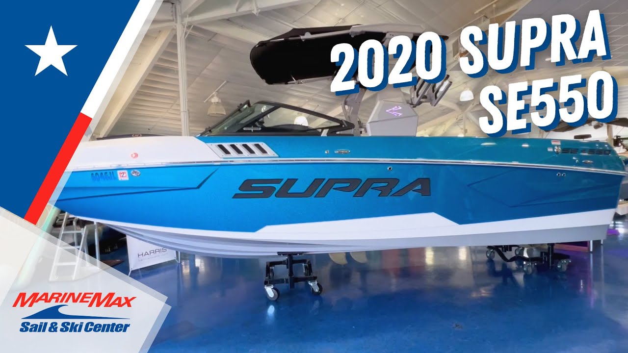 Check It Out | 2020 Supra SE550 - YouTube
