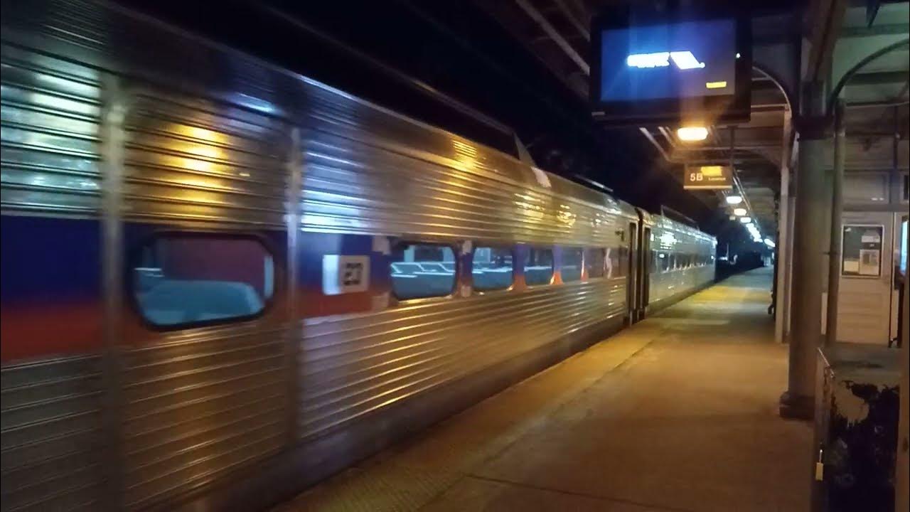 SEPTA Regional Rail Train 1734 Departing Trenton, NJ - YouTube