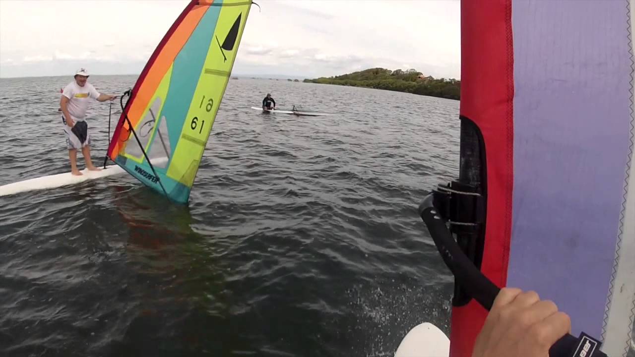 Windsurfing One Design Part 1 - YouTube