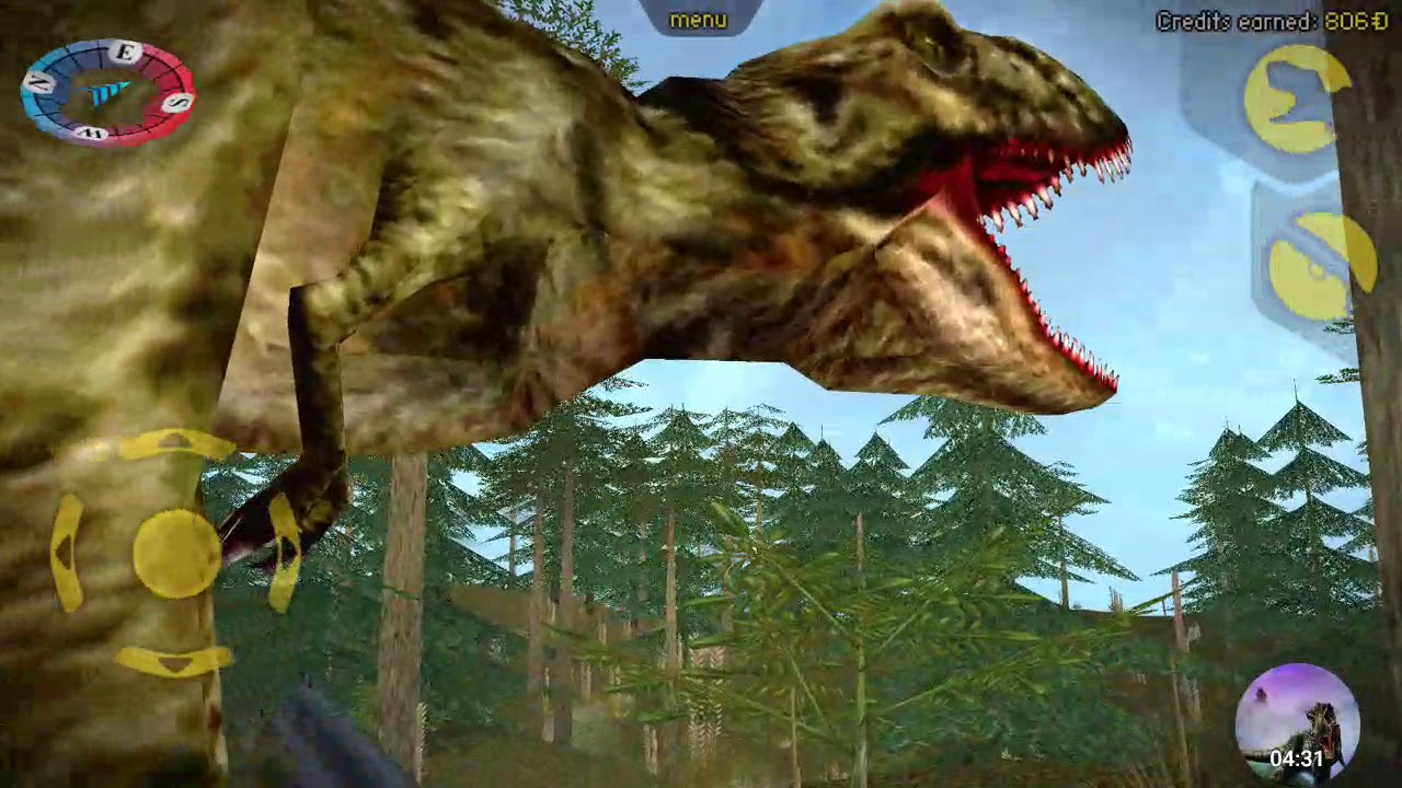 Carnivores Dinosaur Hunter | Hunting T-Rex - YouTube