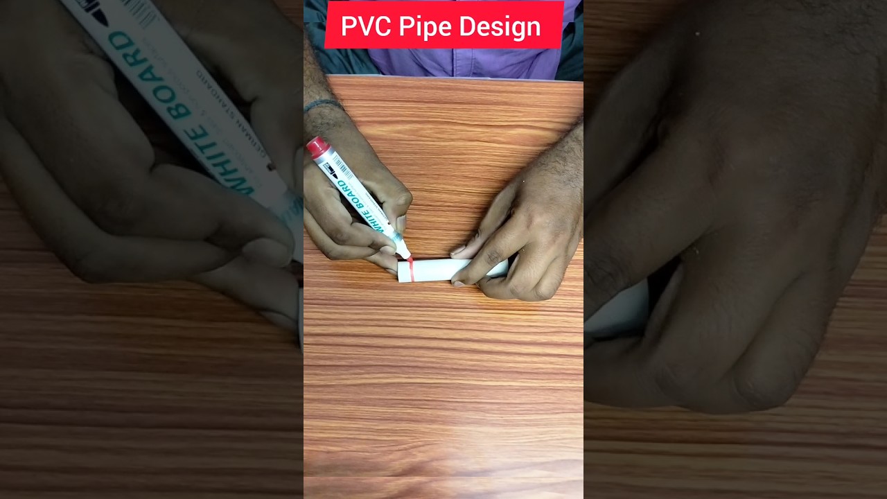 Basic Concepts | PVC Pipe Design | Open Science Class #shorts #trending ...
