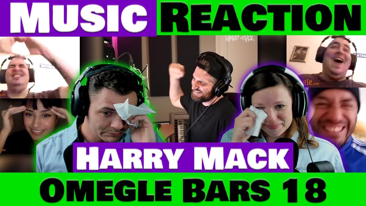 Harry Mack Omegle Bars 18 So Emotional Reaction Youtube