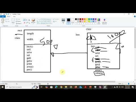 Object Oriented programming lecture 6 part 1 (inheritance ) - YouTube