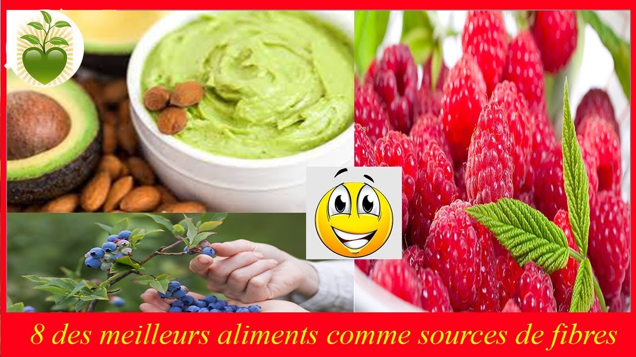 8 des meilleurs aliments comme sources de fibres - YouTube