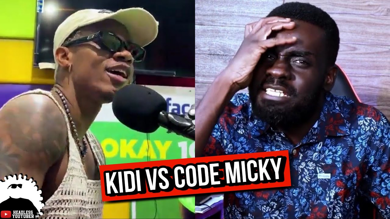 Code Micky is a Big Liar. KiDi Exposed Him 🤣🤣 - YouTube