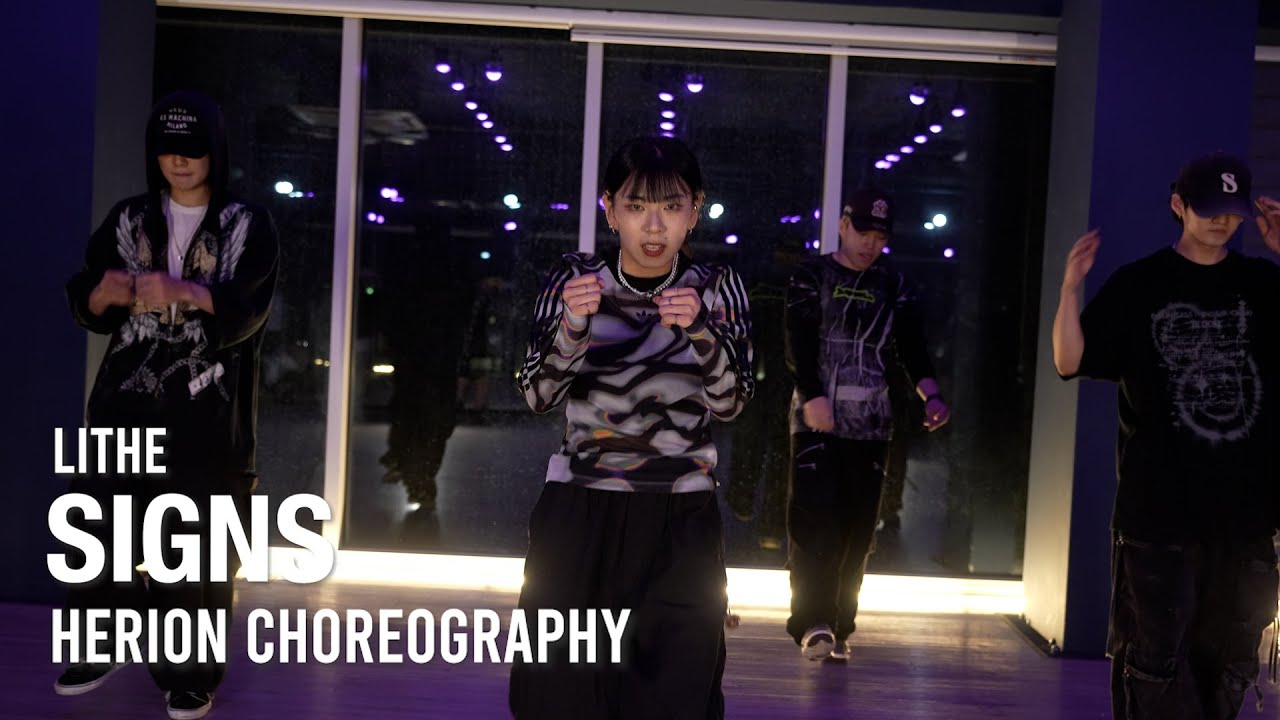 Signs - Lithe / Herion Choreography / Urban Play Dance Academy - YouTube