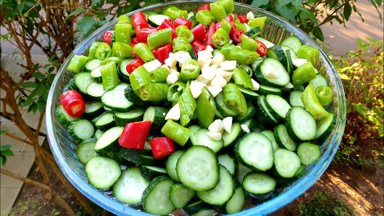 🥰 Tranguj-Kastraveca Turshi per Dimer, recet qe ja vlen ta provoni ...