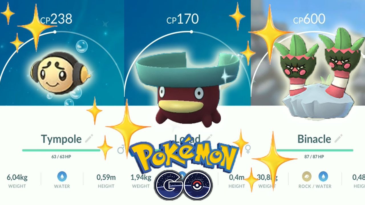 Tympole Evolution Chart