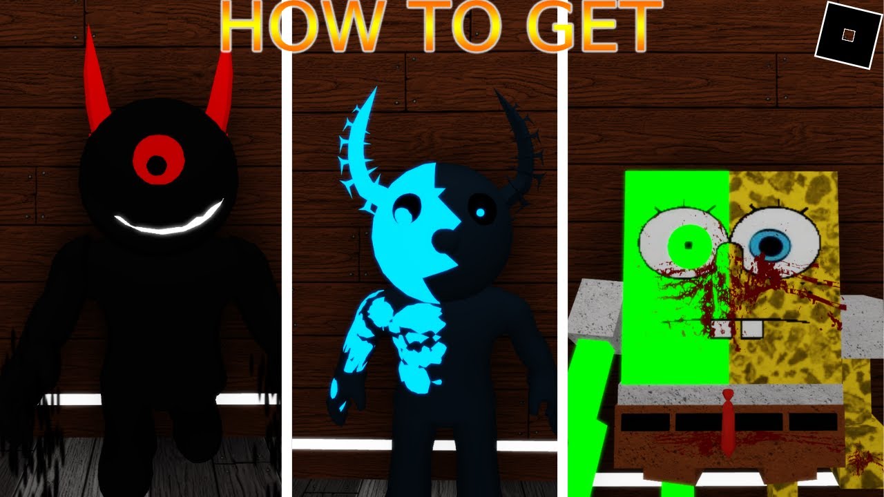 How to get "TOXIC SPONGY", "BLUE FLAMED DEVIL" AND "CRIMSON EYE" BADGE ...