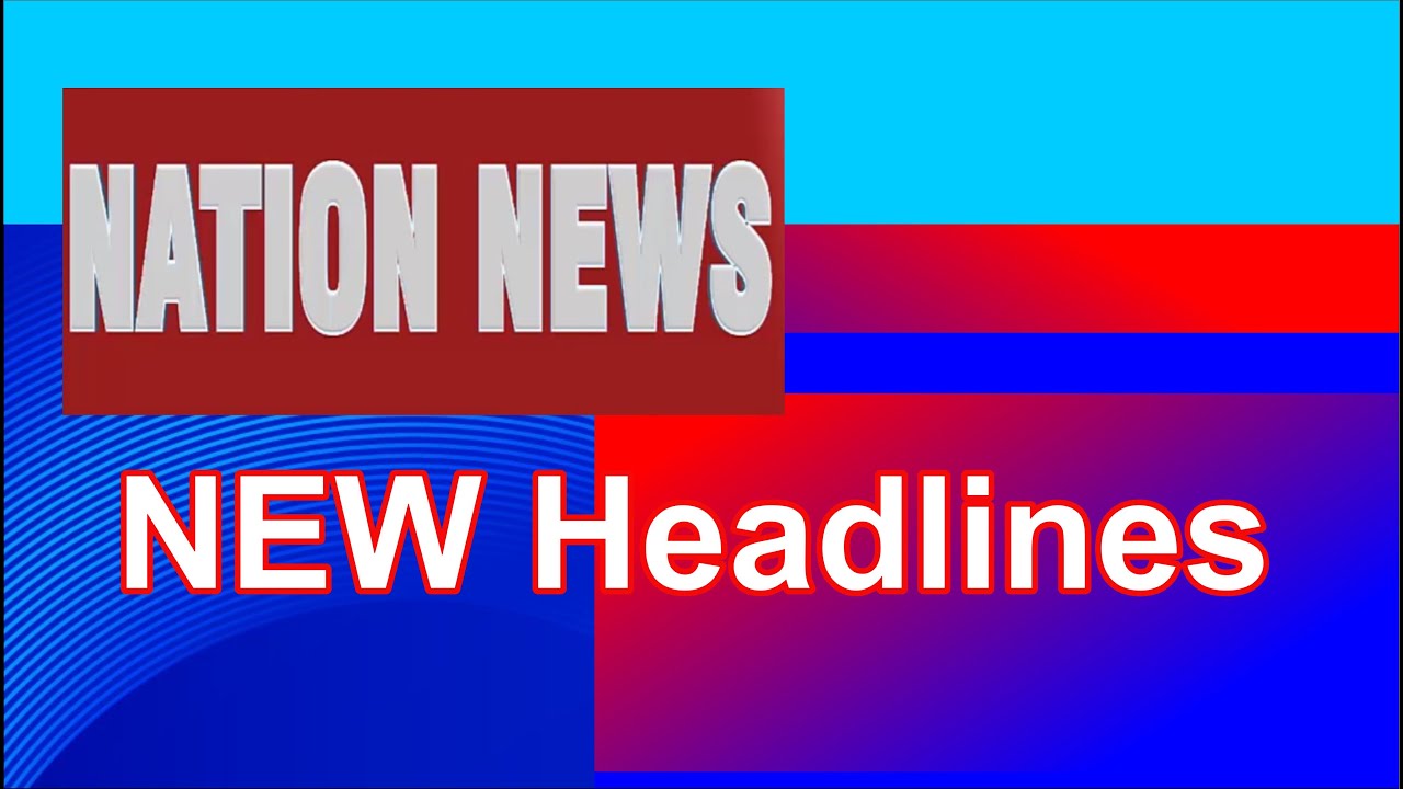 LIVE~|Talk Show | NATION NEWS HEADLINES 31 October 04 PM - YouTube