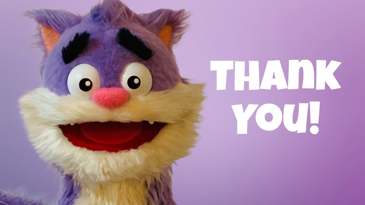 'Thank You' - Puppet Video by Lee Thompson #leethompsonpuppeteer # ...