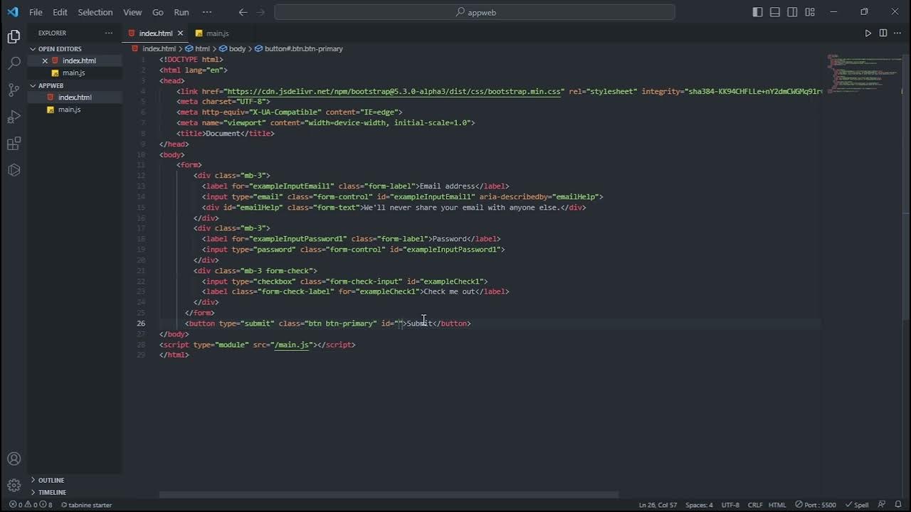 ¡Crea tu Web en 100% JavaScript con la Base de Datos Firebase 9 y ...