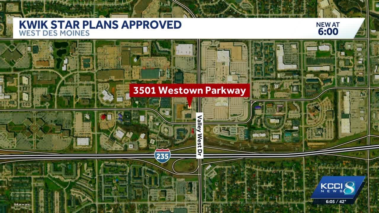 West Des Moines approves plans for first Kwik Star convenience store ...