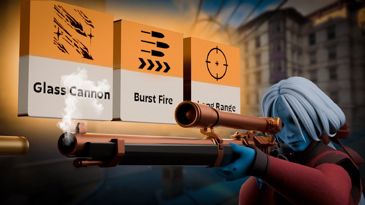 How To Gundicta - #1 Vindicta Weapon Build Guide - YouTube