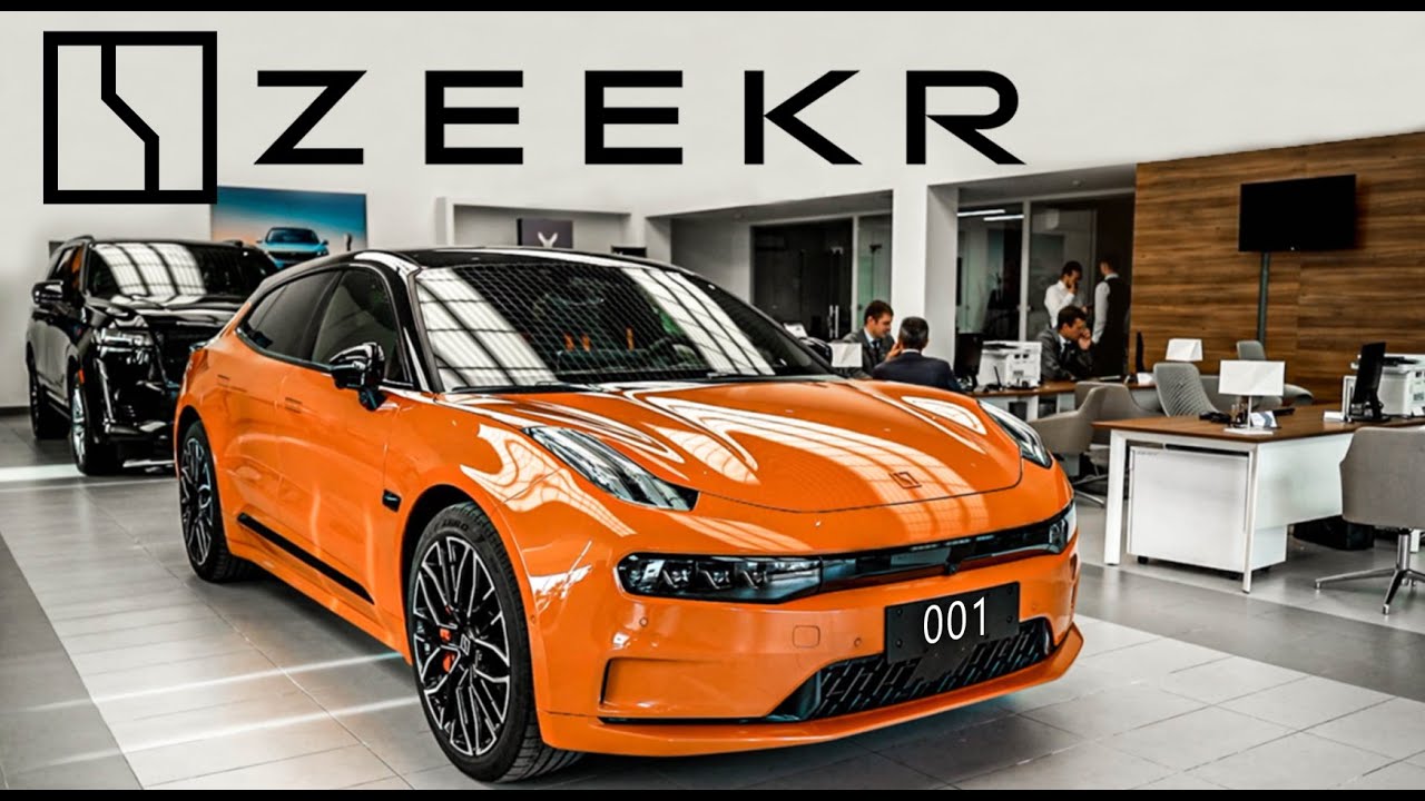 ZEEKR 001 | Z-SPORT & YOU | Разгон до 100 | - YouTube