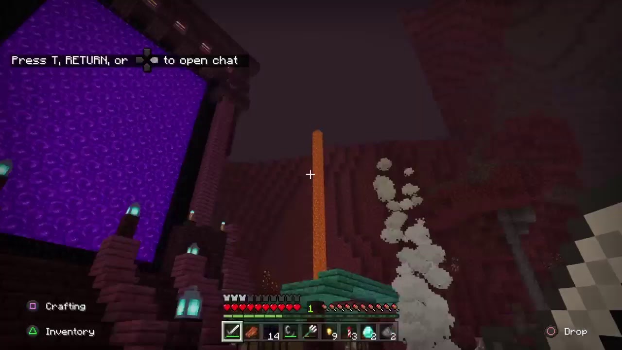 Minecraft The Way of the Nether w/Try - YouTube