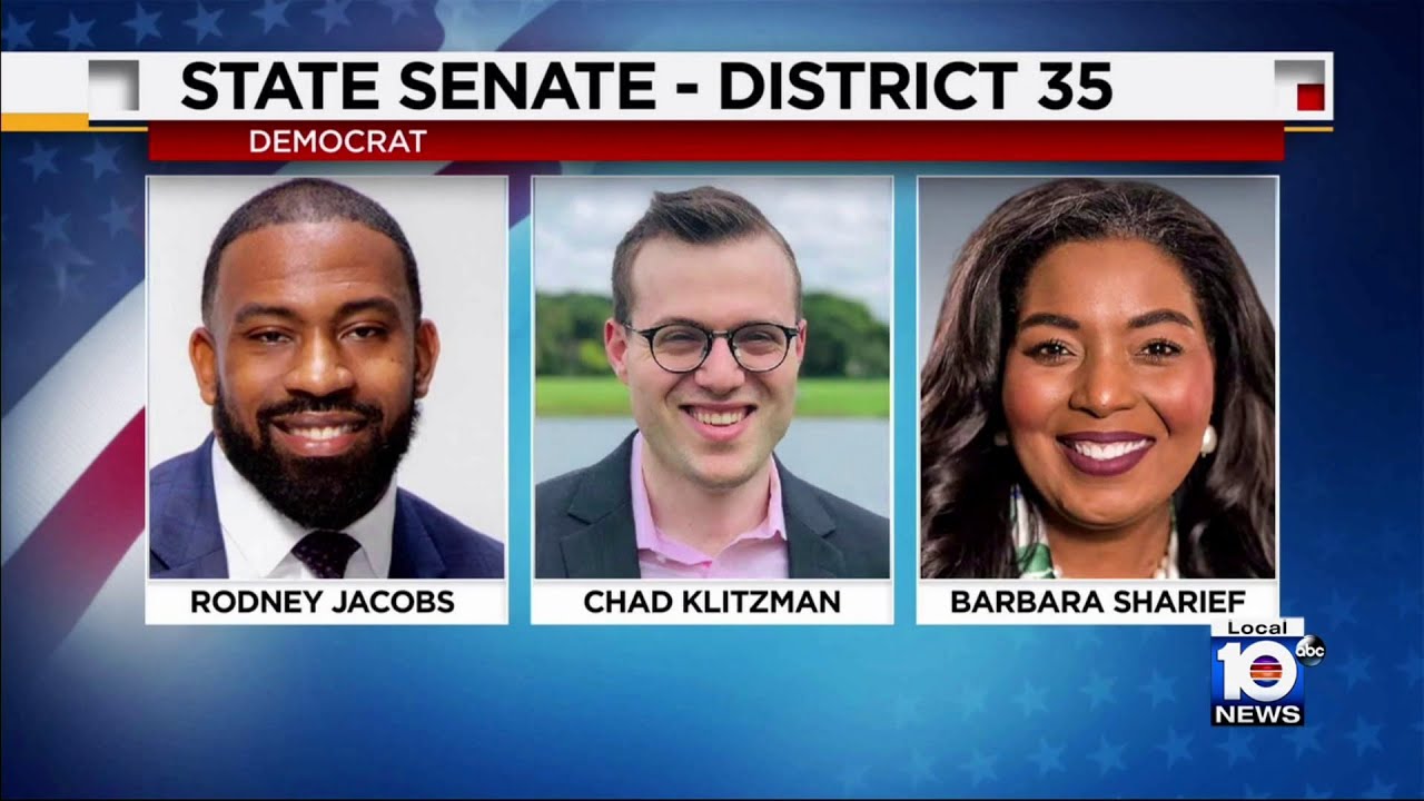 This Week In South Florida: Democratic Florida Senate District 35 ...