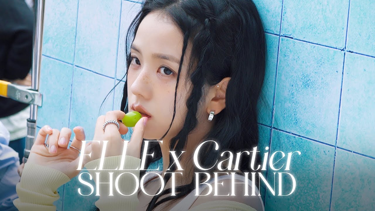 [Making] ELLE x Cartier SHOOT BEHIND - YouTube