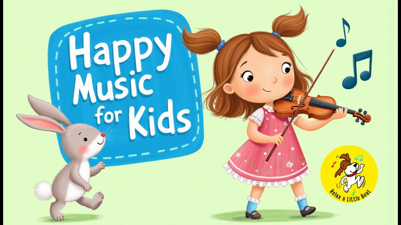 Happy Playtime Music for Babies, Toddlers & Kids | 1 Hour for Preschool ...