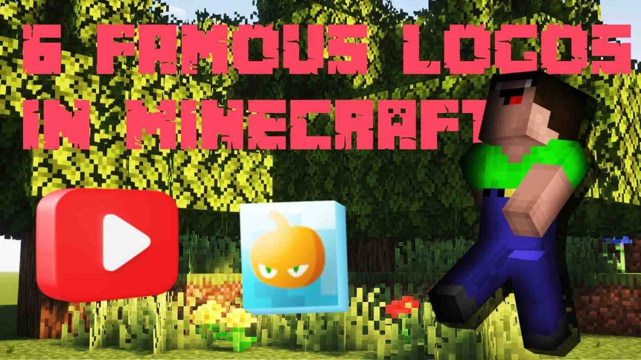 6 POPULAR LOGOS Built In MINECRAFT!!! - YouTube