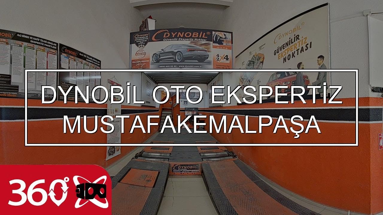 DYNOBİL OTO EKSPERTİZ MUSTAFAKEMALPAŞA | This is 360 VR Video - YouTube