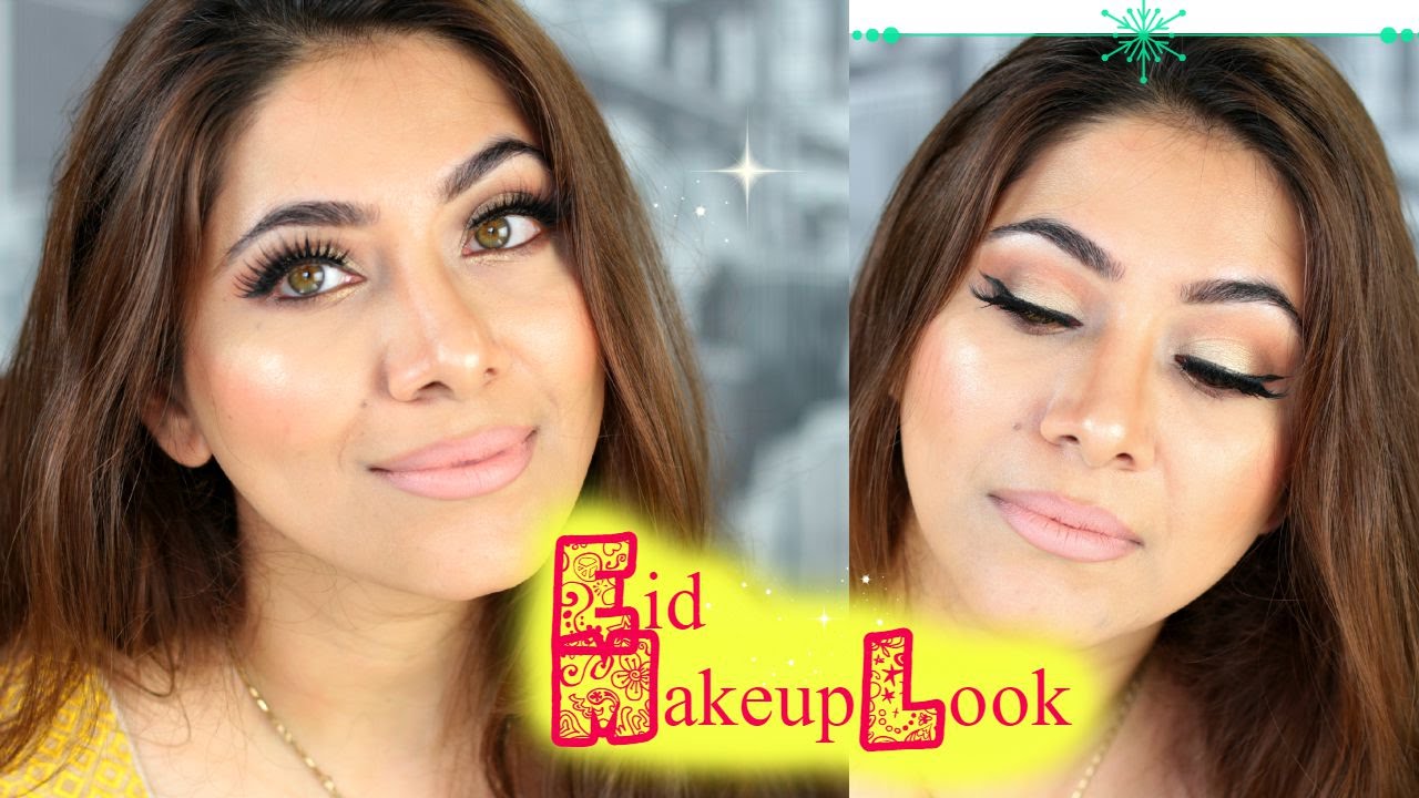 Eid Makeup look - YouTube