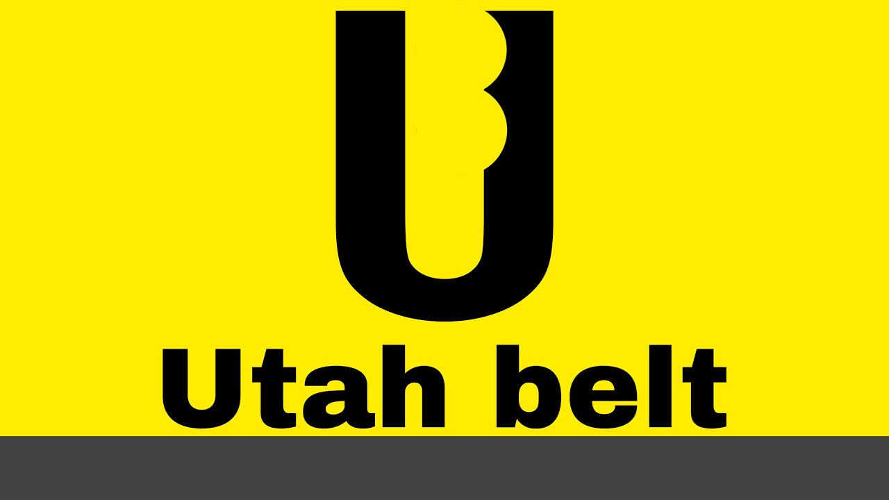 Utah belt - YouTube