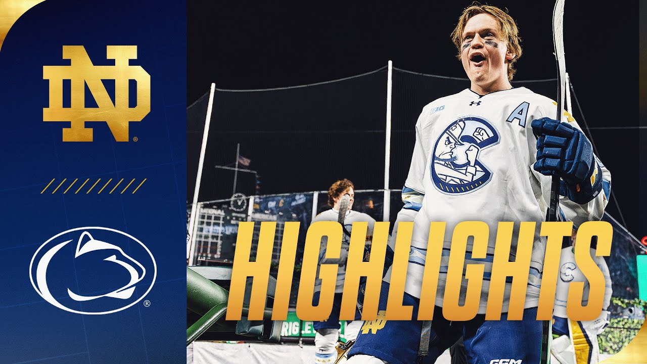 Irish Win Eight-"Inning" Shootout Thriller At Wrigley Field ...