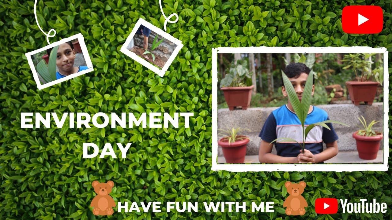 ENVIRONMENT DAY SPECIAL - YouTube