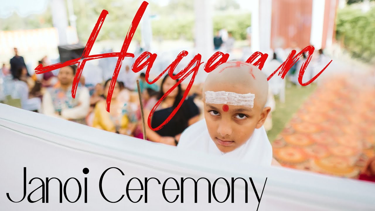 Hayaan Janoi Ceremony Cinematic Highlight - YouTube