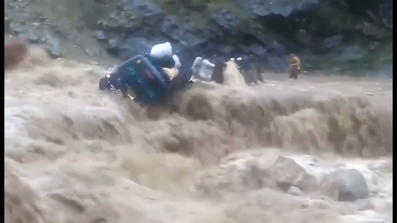 Heavy Disaster,Accident somewhere Gilgit baltistan. - YouTube