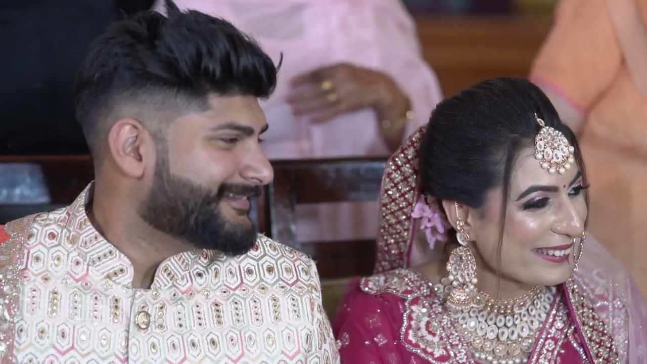 Best Cinematic Wedding Song | VARUN SOOD & SUPREET KAUR | JASH DIGITAL STUDIO | INDIA - YouTube