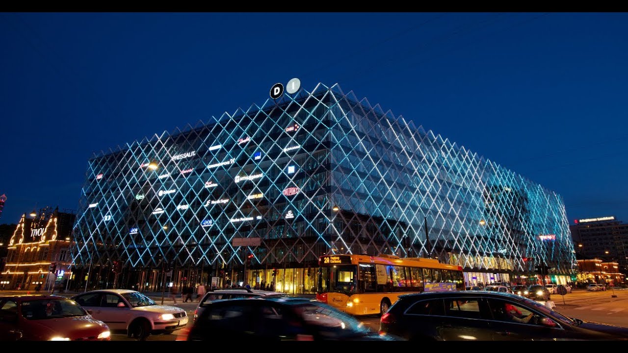 Martin Lighting Case Study: Confederation of Danish Industry - YouTube