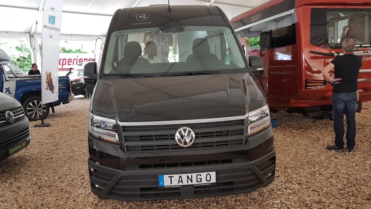 VW 4x4 camper van for two from HRZ - the Tango - YouTube