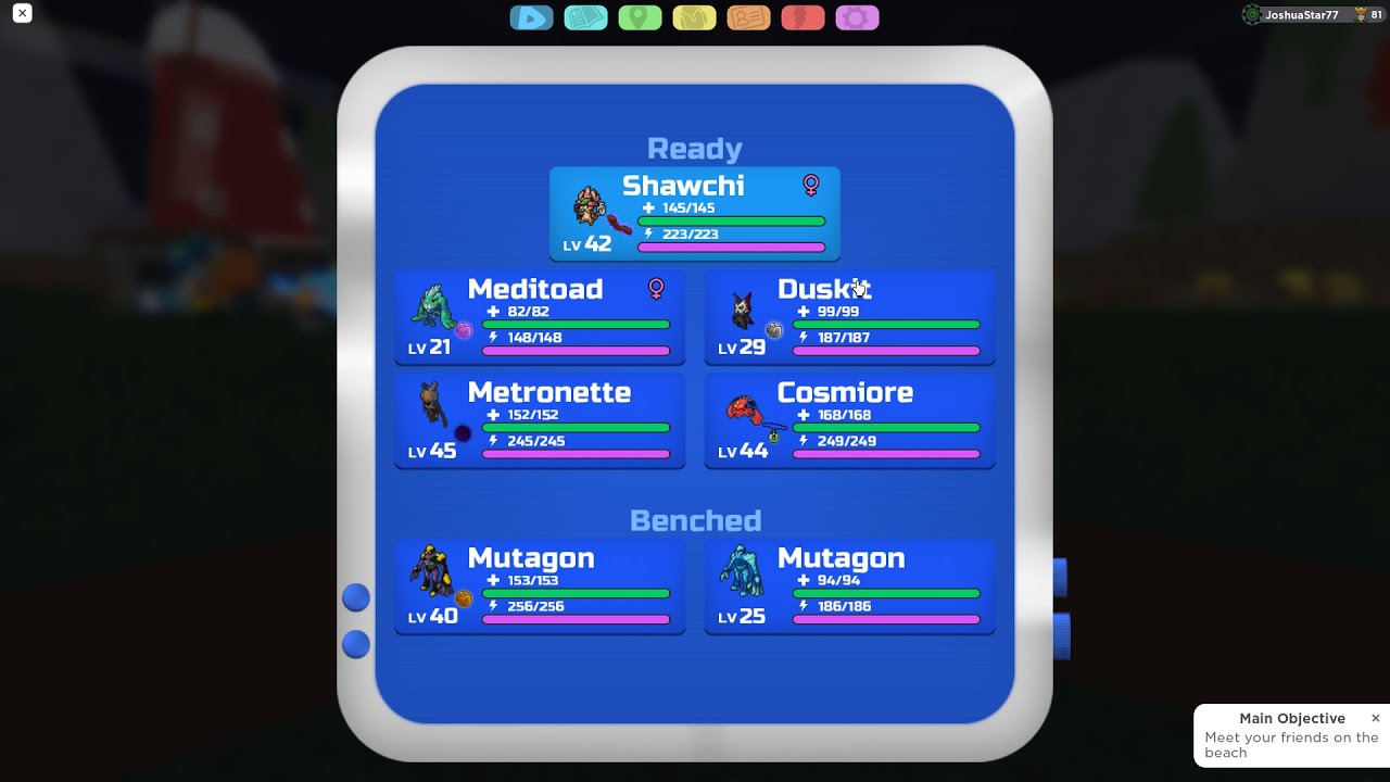 Team of Mind Types, Loomian Legacy Type Teams. - YouTube